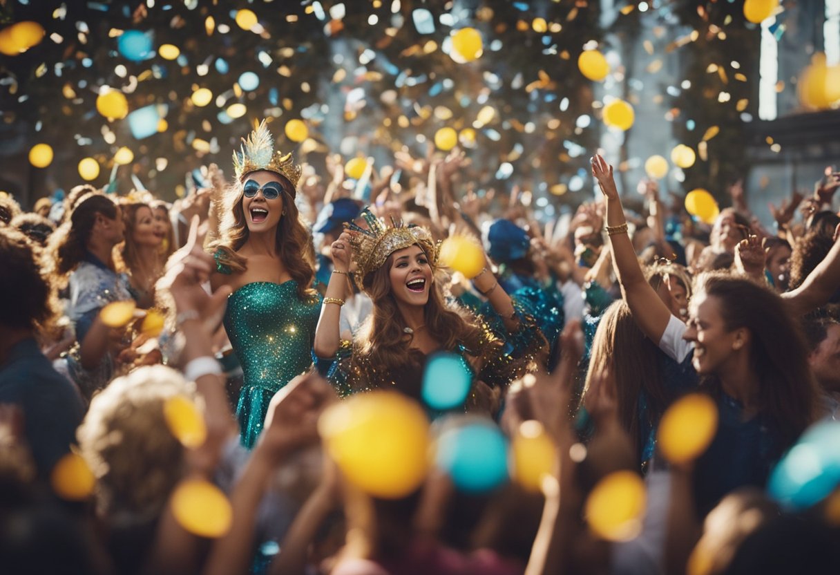 100 Namen für eine Unvergessliche Karnevalsparty