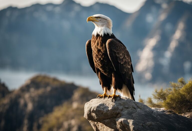 220 Majestätische Namen für Adler (männlich & weiblich)