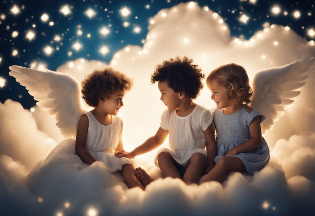 109 Namen für Engel (männlich, weiblich, mit Bedeutung)